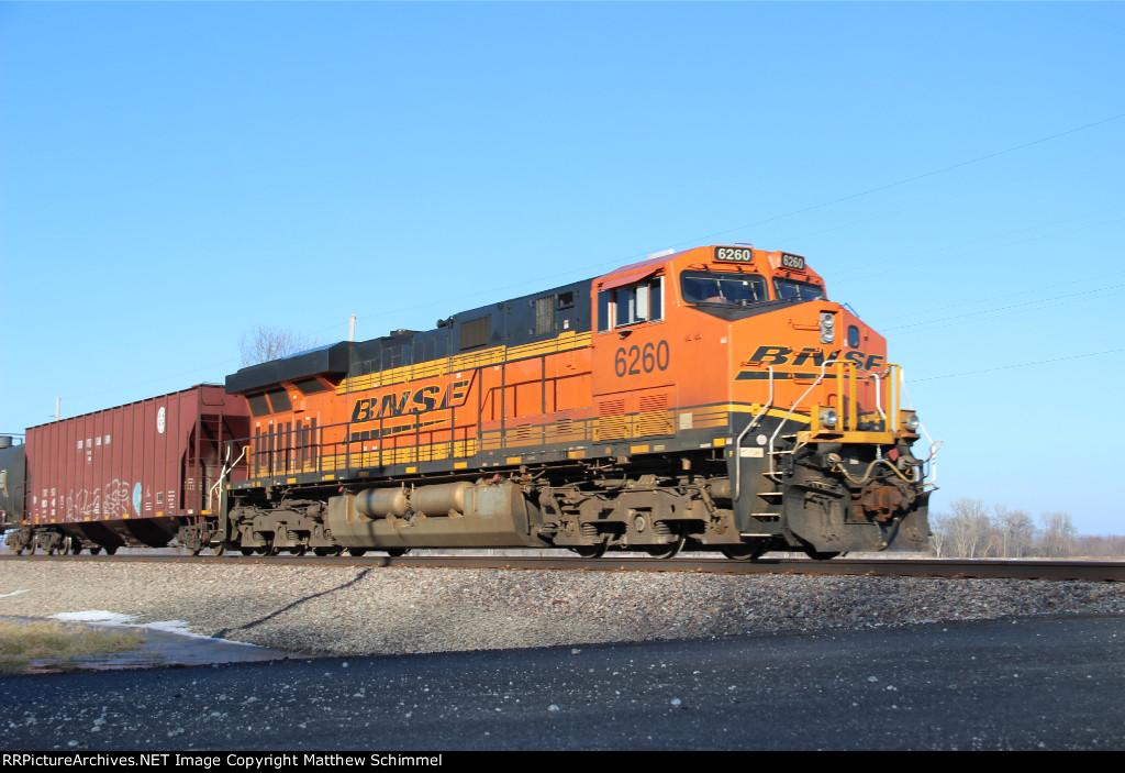 BNSF 6260 - DPU